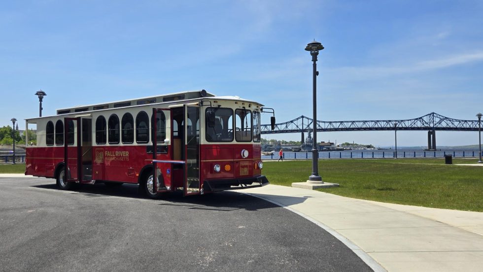 Two New Ways to See the City! Fall River City Trolley & Fall River ...
